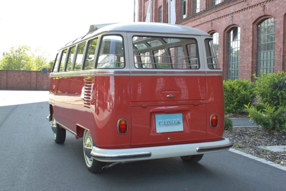Volkswagen VW T1 Samba Bus « Pyritz Classics GmbH In der Klassikstadt