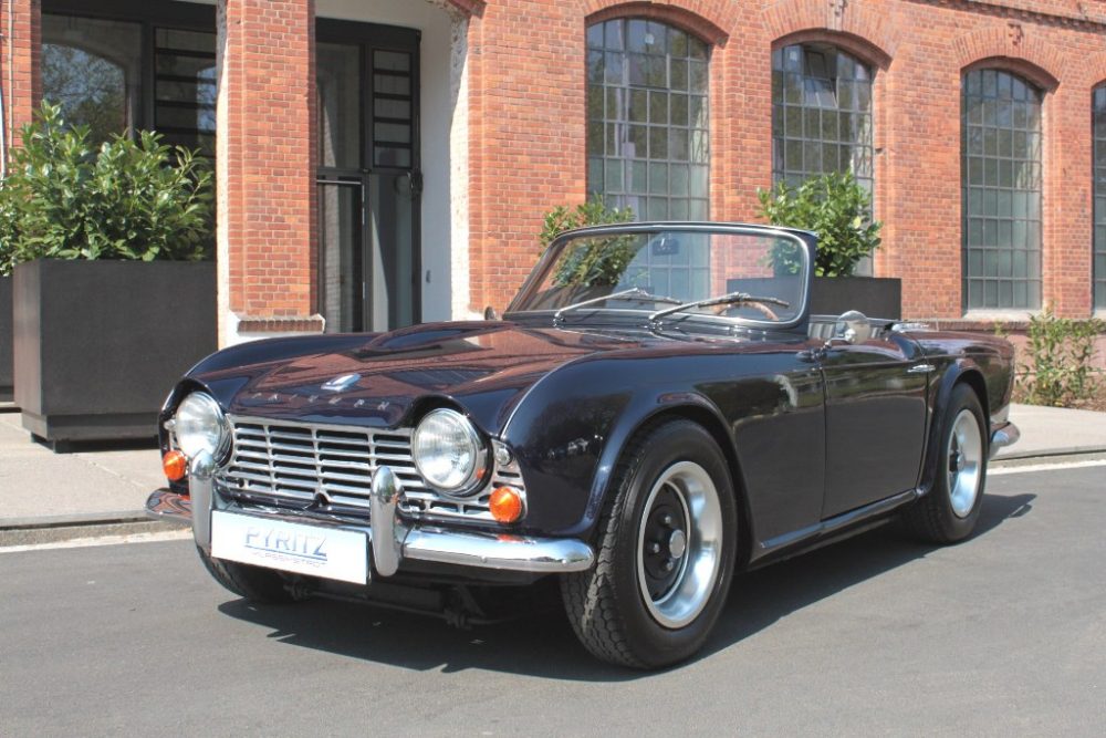 Triumph Triumph TR 4 « Pyritz Classics GmbH In der Klassikstadt