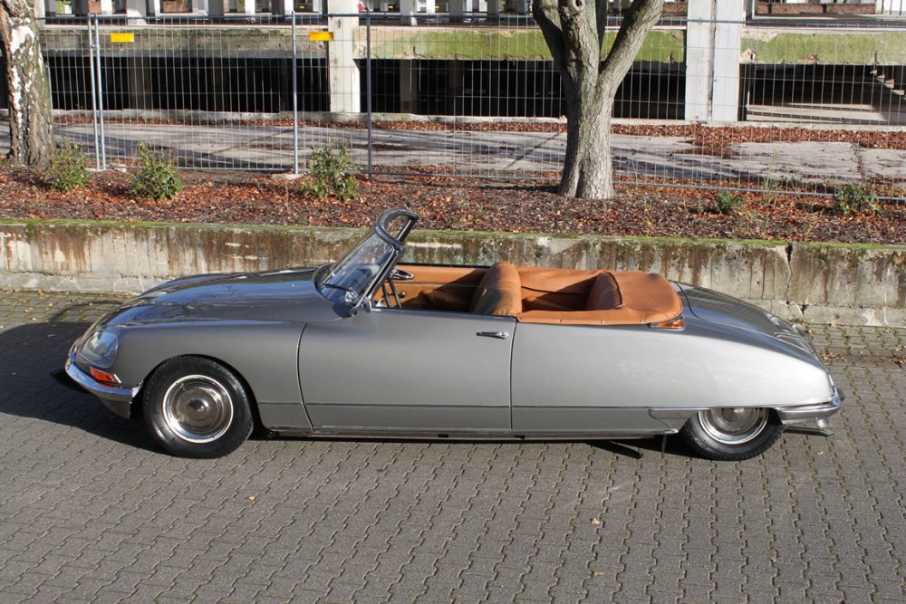 Citroën Citroen DS 21 Cabriolet « Pyritz Classics GmbH In der Klassikstadt
