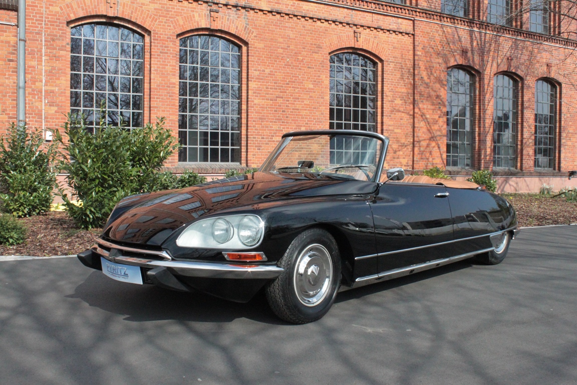 Citroën Citroen DS 21 Cab. « Pyritz Classics GmbH In der Klassikstadt