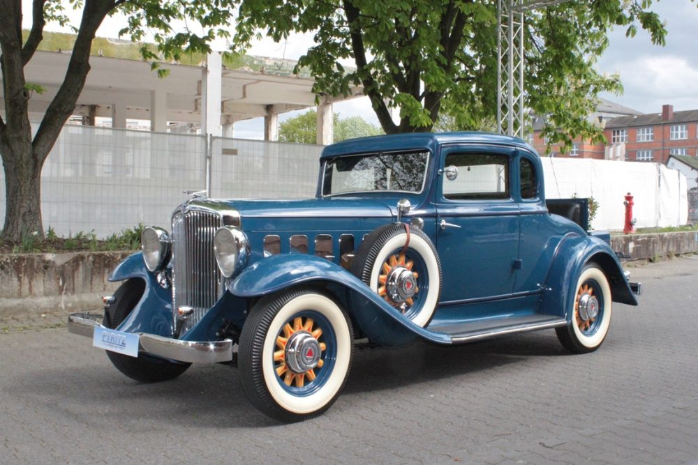 Hudson Hudson 8 « Pyritz Classics GmbH In der Klassikstadt