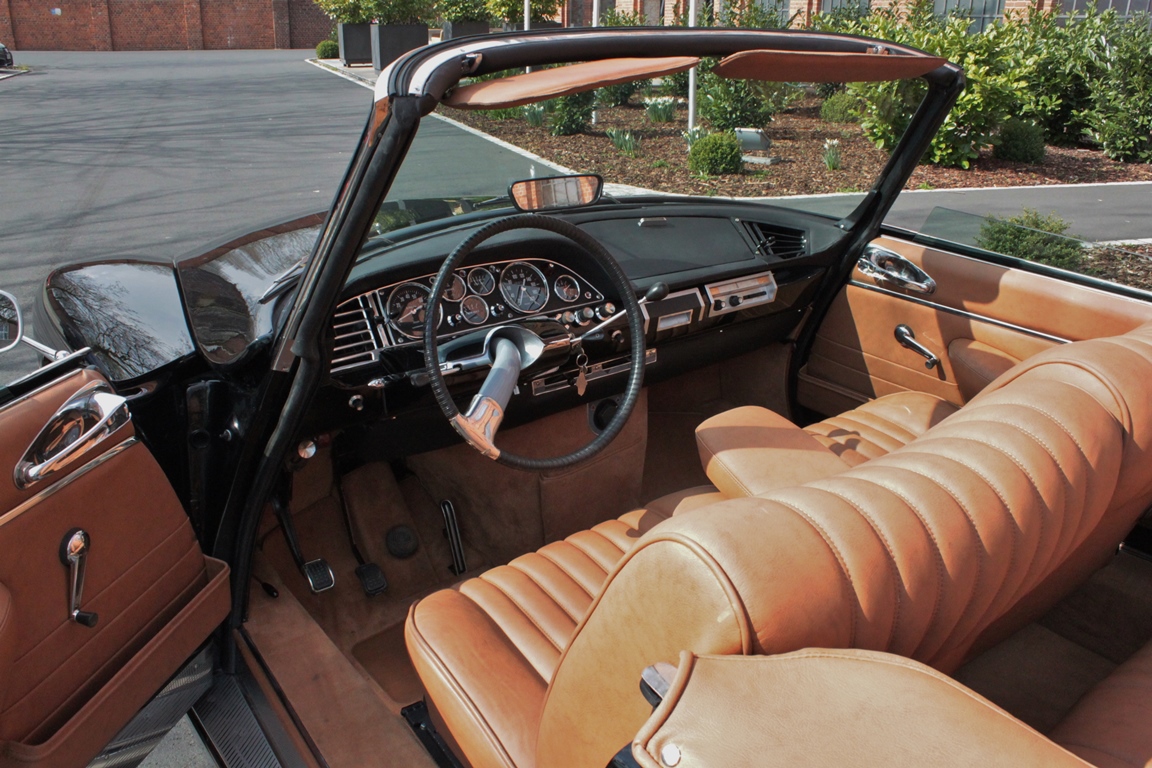 Citroën Citroen DS 21 Cab. « Pyritz Classics GmbH In der Klassikstadt