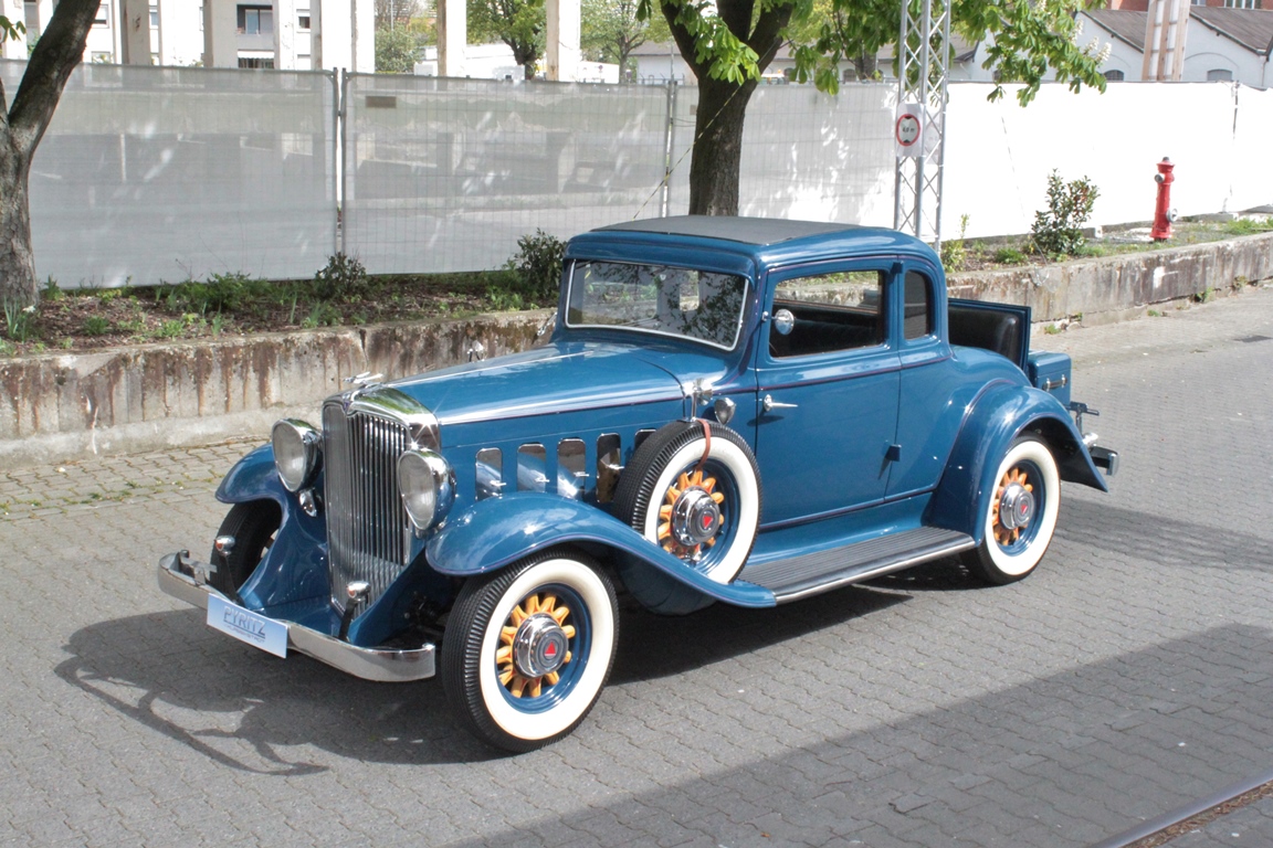 Hudson Hudson 8 « Pyritz Classics GmbH In der Klassikstadt