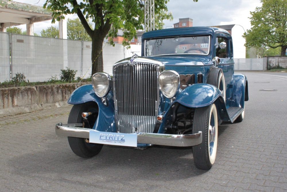 Hudson Hudson 8 « Pyritz Classics GmbH In der Klassikstadt