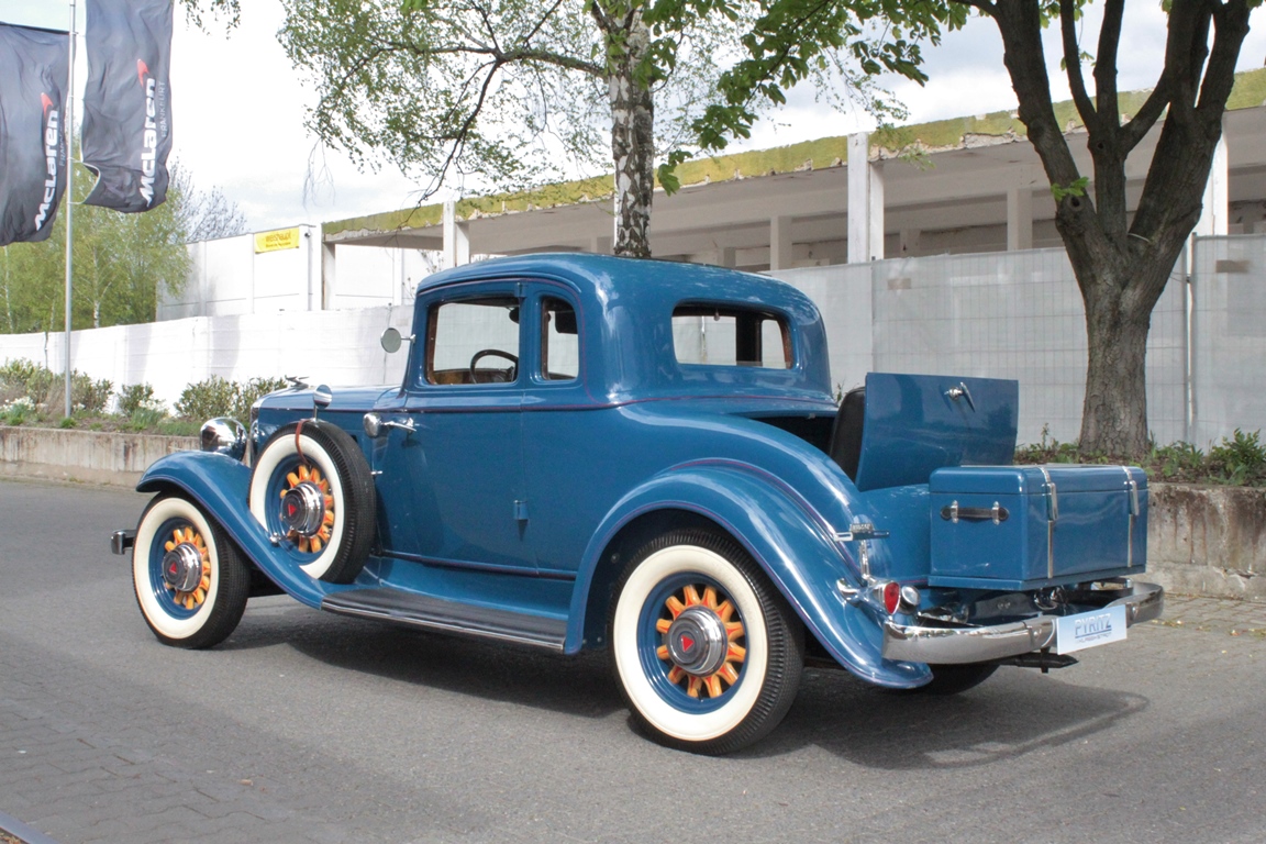 Hudson Hudson 8 « Pyritz Classics GmbH In der Klassikstadt