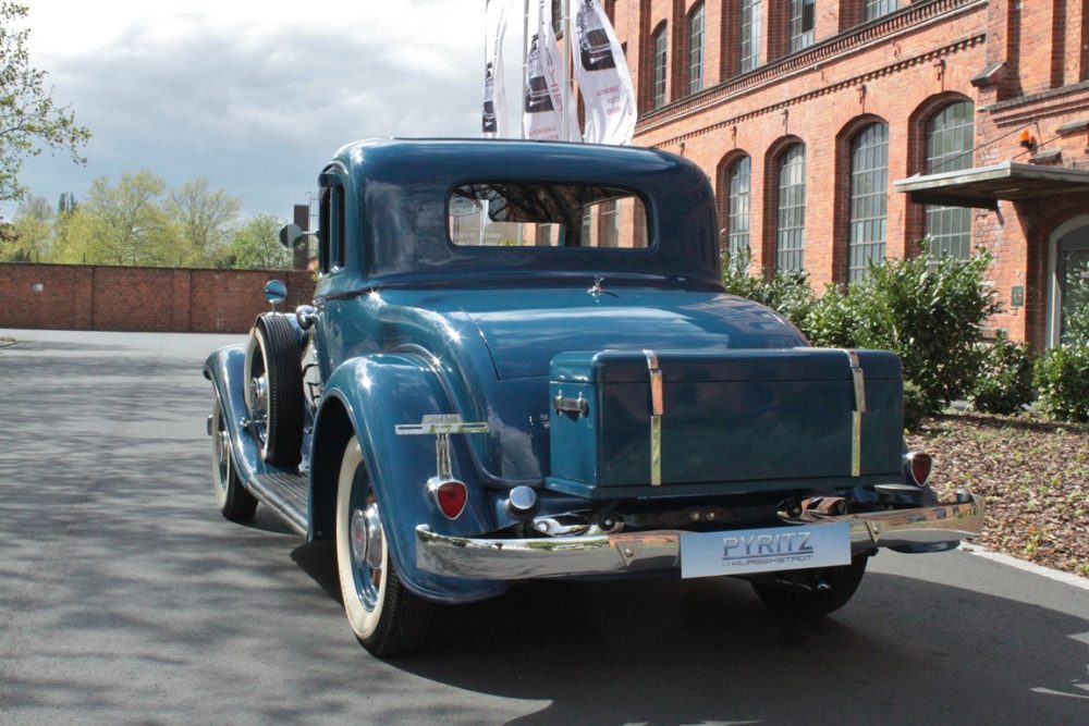 Hudson Hudson 8 « Pyritz Classics GmbH In der Klassikstadt