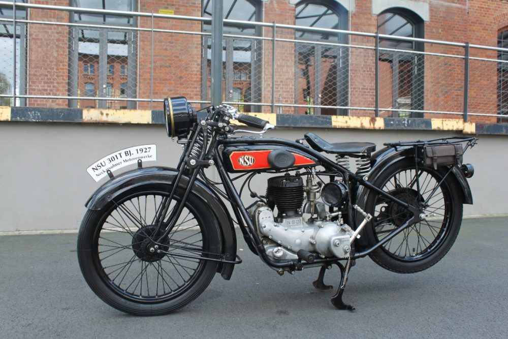 NSU NSU 301 T « Pyritz Classics GmbH In der Klassikstadt