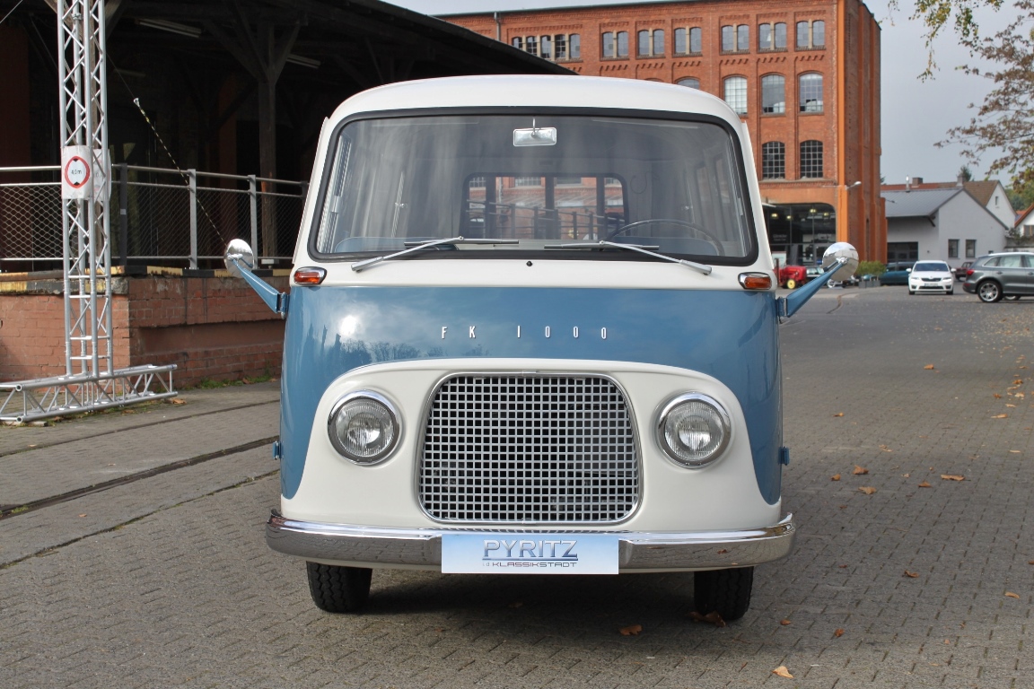 Ford Ford FK 1000 « Pyritz Classics GmbH In der Klassikstadt