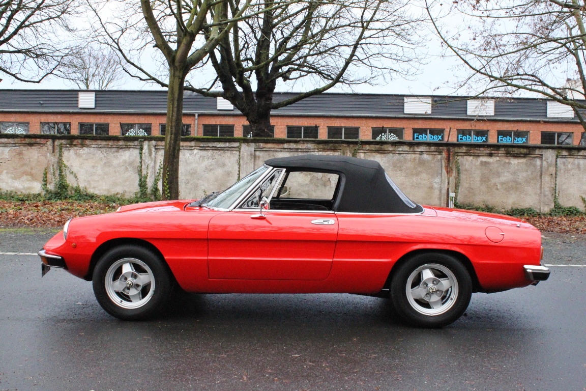 Alfa Romeo Alfa Romeo 2000 Spider « Pyritz Classics GmbH In der ...