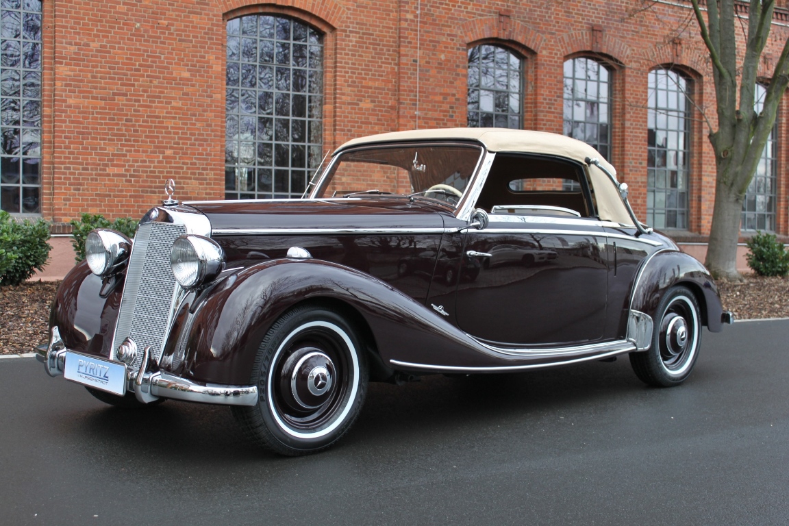 Mercedes Benz Mercedes Benz 170 S Cabriolet A « Pyritz Classics GmbH In ...