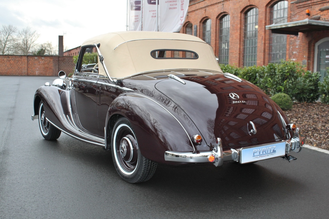 Mercedes Benz Mercedes Benz 170 S Cabriolet A « Pyritz Classics GmbH In ...