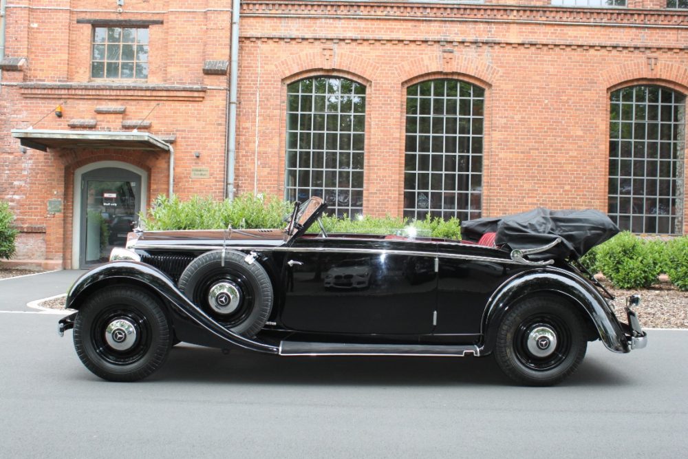 Mercedes Benz Mercedes Benz 320 Cab. B « Pyritz Classics GmbH In der ...