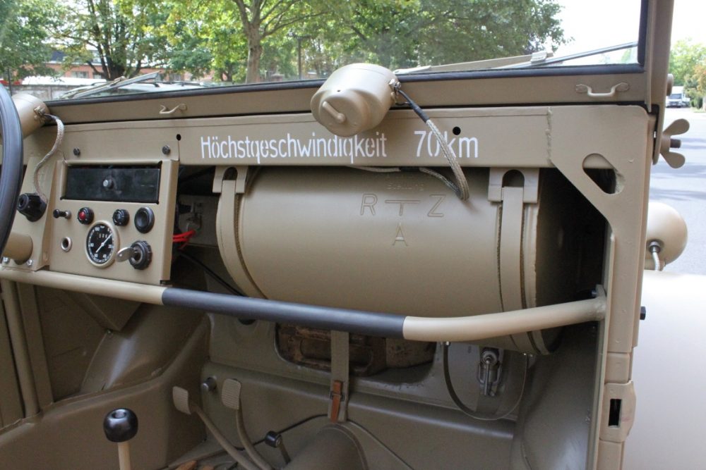 Volkswagen Volkswagen Type KdF-82 Kübelwagen « Pyritz Classics GmbH In ...