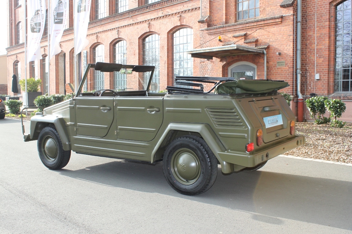Volkswagen VW 181 (Kurierwagen) « Pyritz Classics GmbH In der Klassikstadt