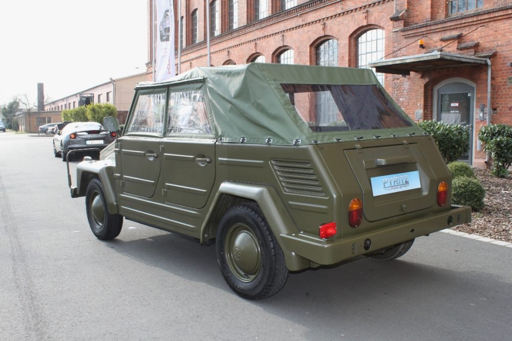 Volkswagen VW 181 (Kurierwagen) « Pyritz Classics GmbH In der Klassikstadt