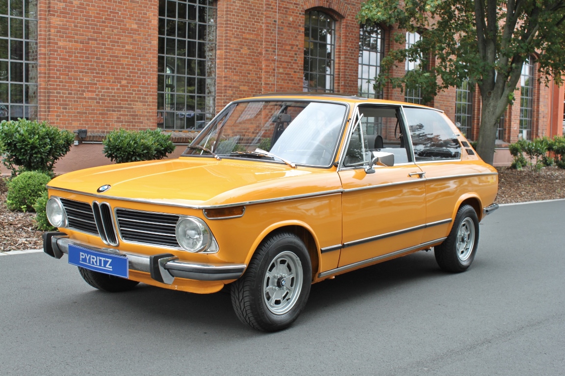 BMW BMW 2000 Tii Touring « Pyritz Classics GmbH In der Klassikstadt