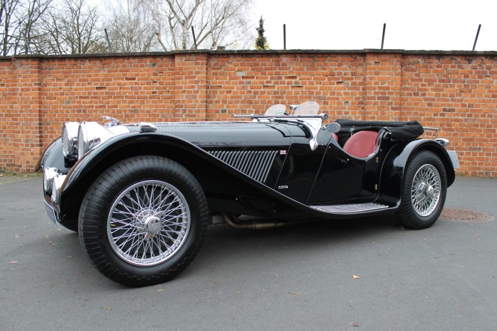 Jaguar Suffolk SS 100 « Pyritz Classics GmbH In der Klassikstadt