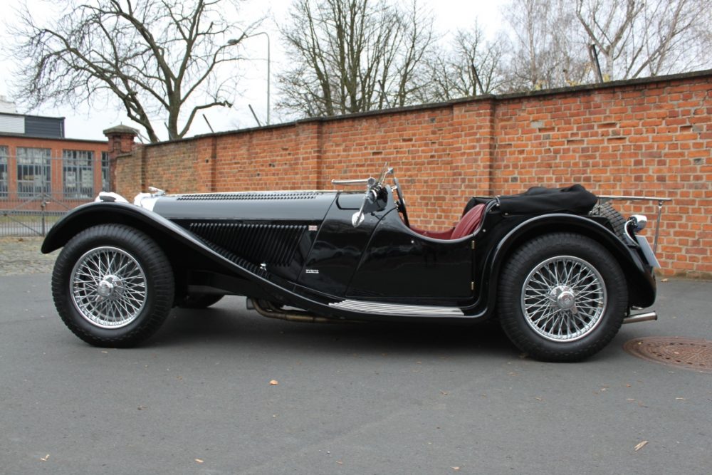 Jaguar Suffolk SS 100 « Pyritz Classics GmbH In der Klassikstadt