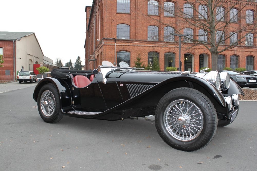 Jaguar Suffolk SS 100 « Pyritz Classics GmbH In der Klassikstadt