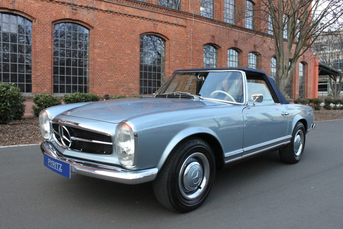 Mercedes Benz Mercedes Benz 230 SL Pagode « Pyritz Classics GmbH In der ...
