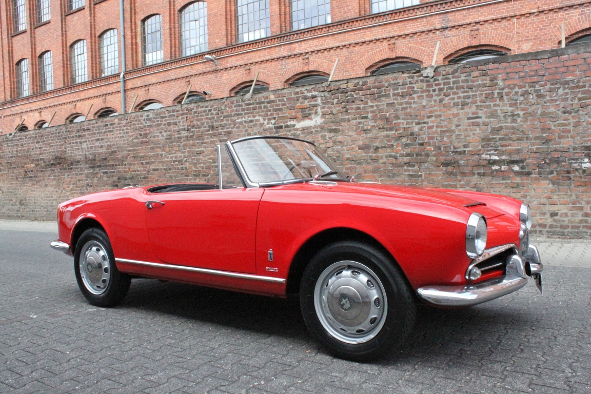Alfa Romeo Alfa Romeo Giulia 1600 Spider « Pyritz Classics GmbH In der ...
