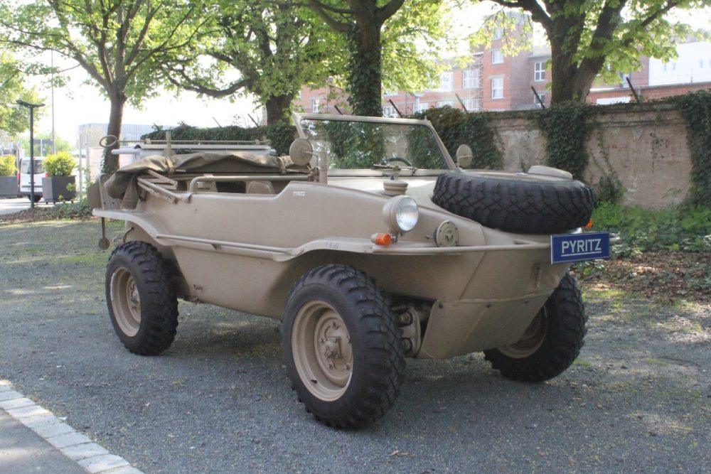 Volkswagen VW Schwimmwagen Typ 166 « Pyritz Classics GmbH In der ...