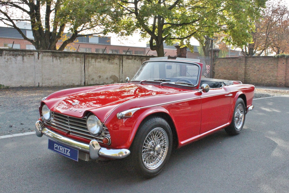 Triumph Triumph TR 4A IRS « Pyritz Classics GmbH In der Klassikstadt