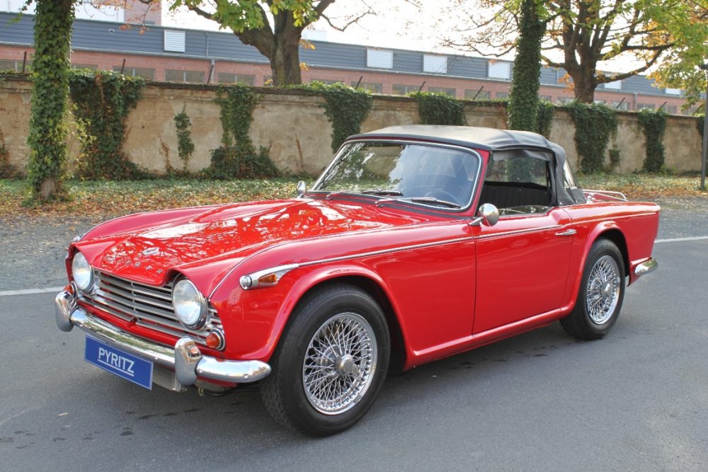 Triumph Triumph TR 4A IRS « Pyritz Classics GmbH In der Klassikstadt
