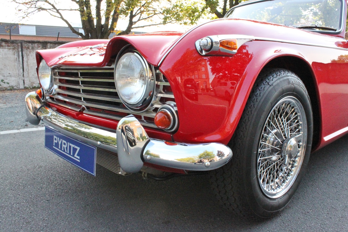 Triumph Triumph TR 4A IRS « Pyritz Classics GmbH In der Klassikstadt