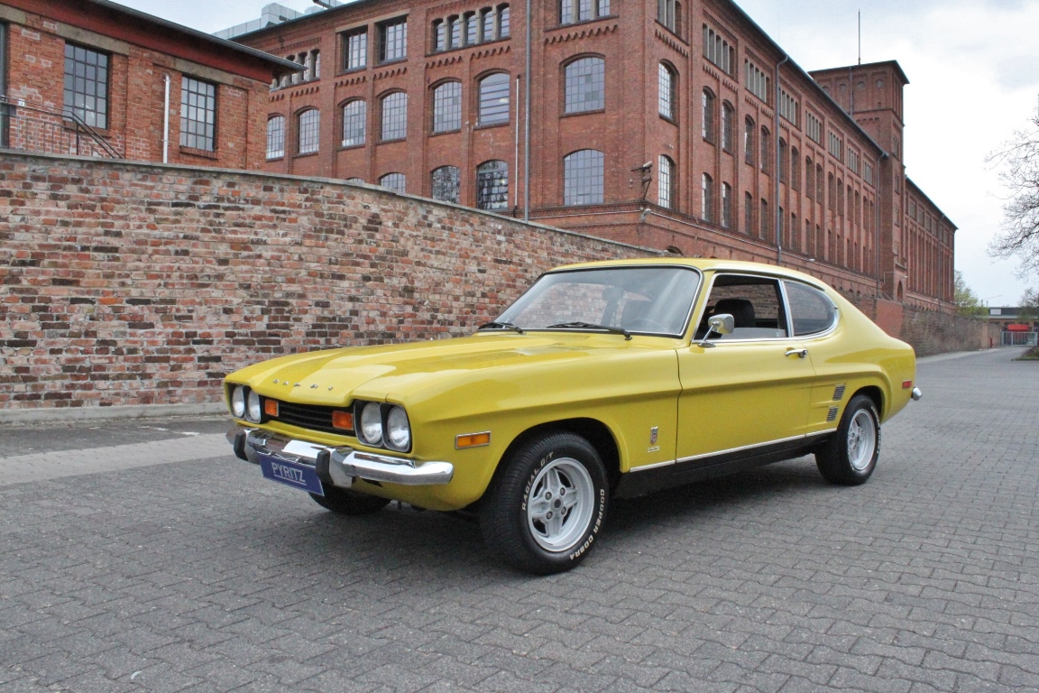 Ford Ford Capri 2600 GT « Pyritz Classics GmbH In der Klassikstadt