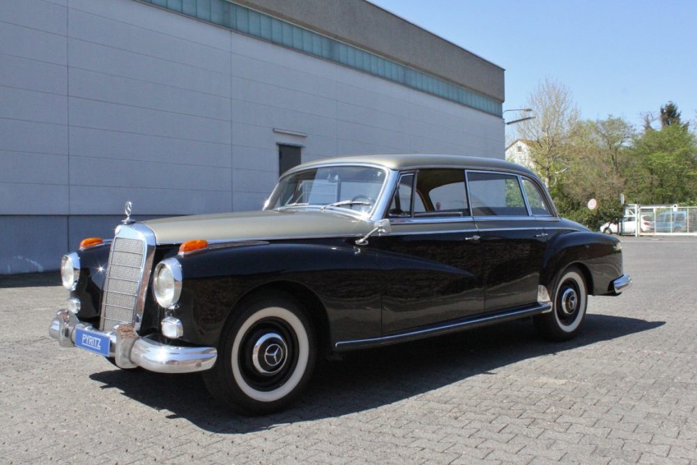 Mercedes Benz Mercedes Benz 300d Adenauer « Pyritz Classics GmbH In der ...