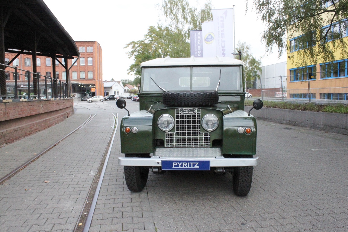 Land Rover Land Rover Typ 86 Serie I « Pyritz Classics GmbH In der ...