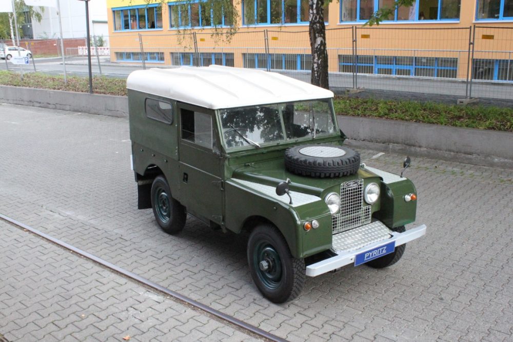 Land Rover Land Rover Typ 86 Serie I « Pyritz Classics GmbH In der ...