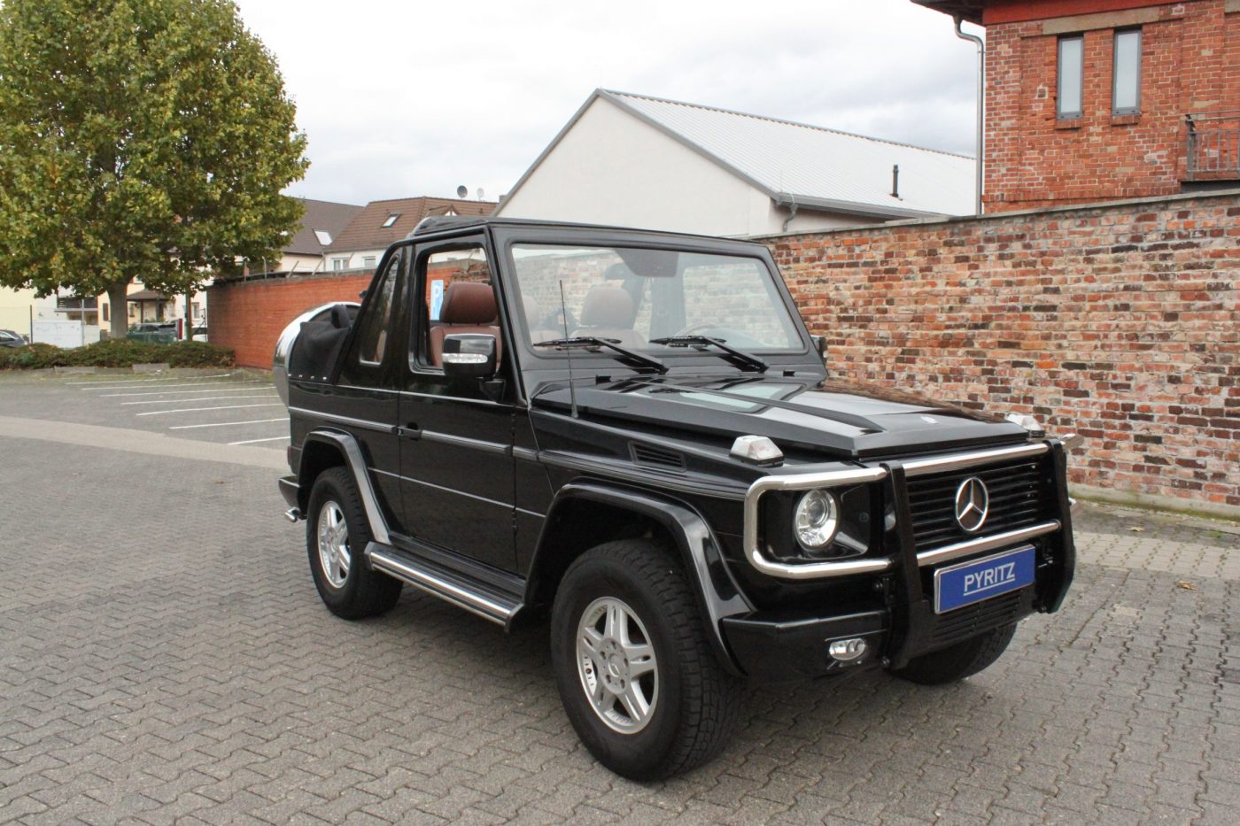 Mercedes Benz Mercedes-Benz G 320 CDI Cab. « Pyritz Classics GmbH In ...