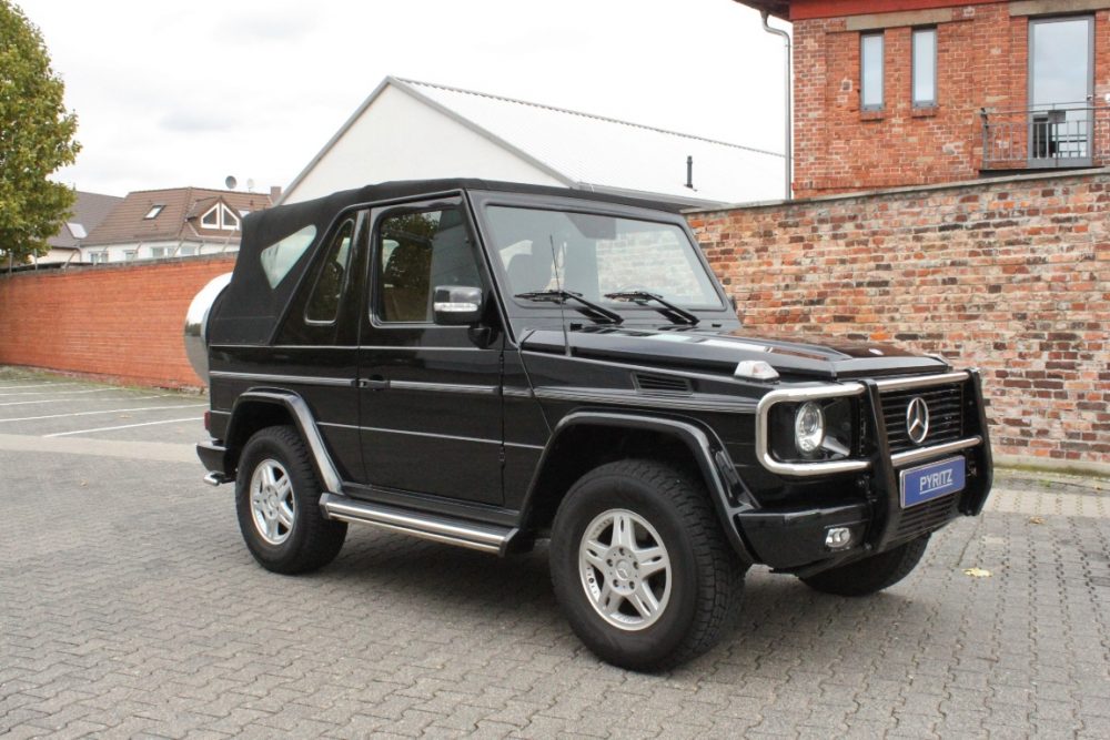 Mercedes Benz Mercedes-Benz G 320 CDI Cab. « Pyritz Classics GmbH In ...