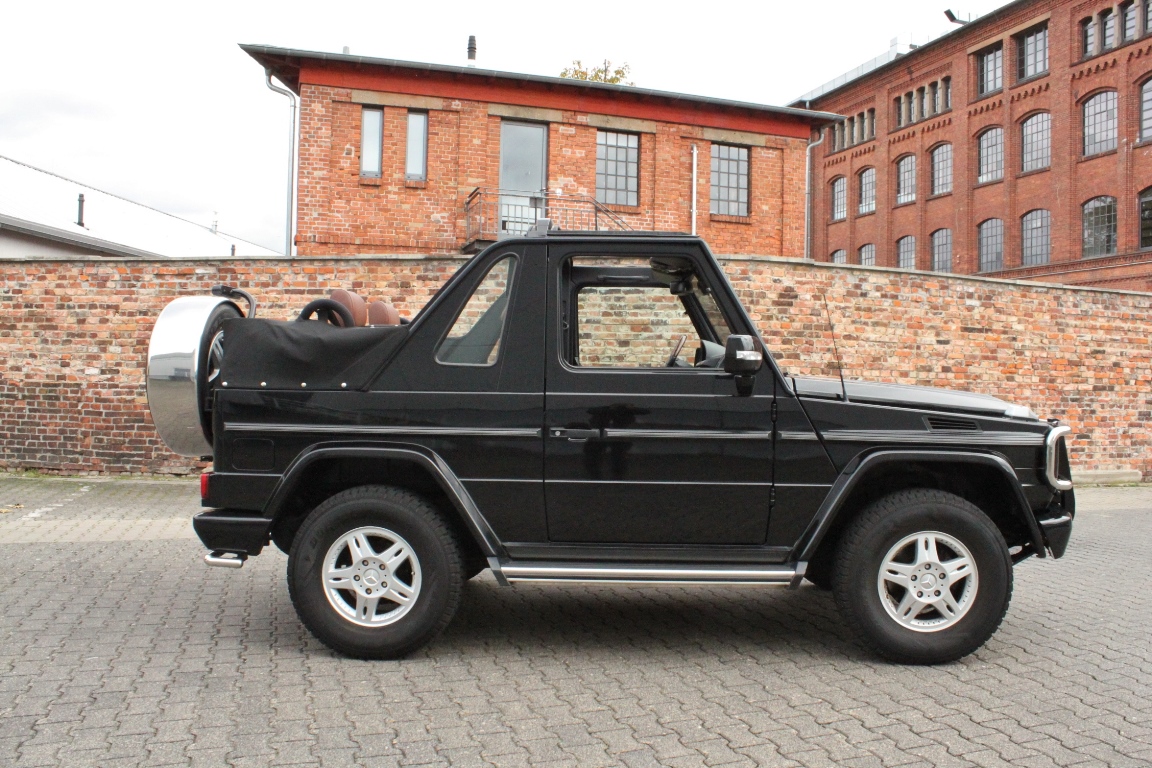Mercedes Benz Mercedes-Benz G 320 CDI Cab. « Pyritz Classics GmbH In ...