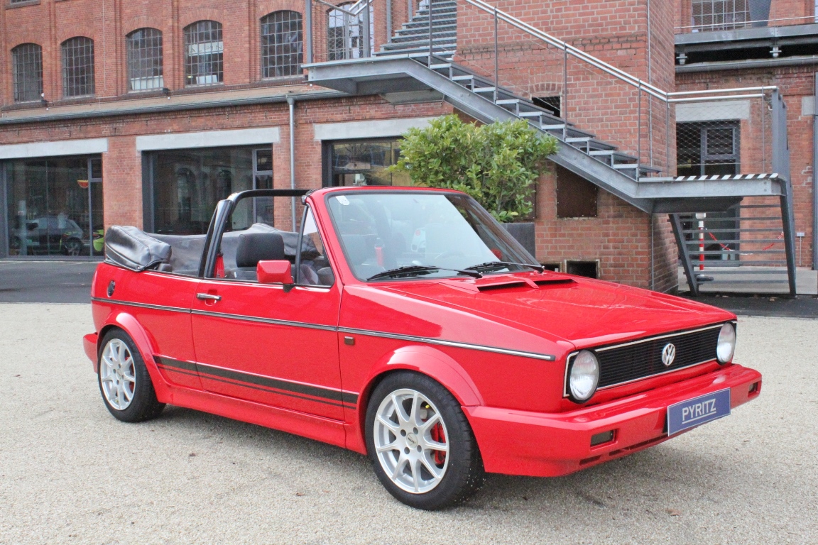 Volkswagen VW Golf 155 Cabriolet « Pyritz Classics GmbH In der Klassikstadt