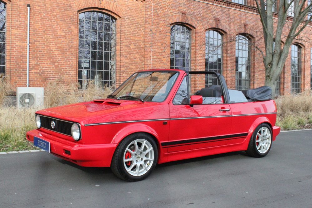 Volkswagen VW Golf 155 Cabriolet « Pyritz Classics GmbH In der Klassikstadt
