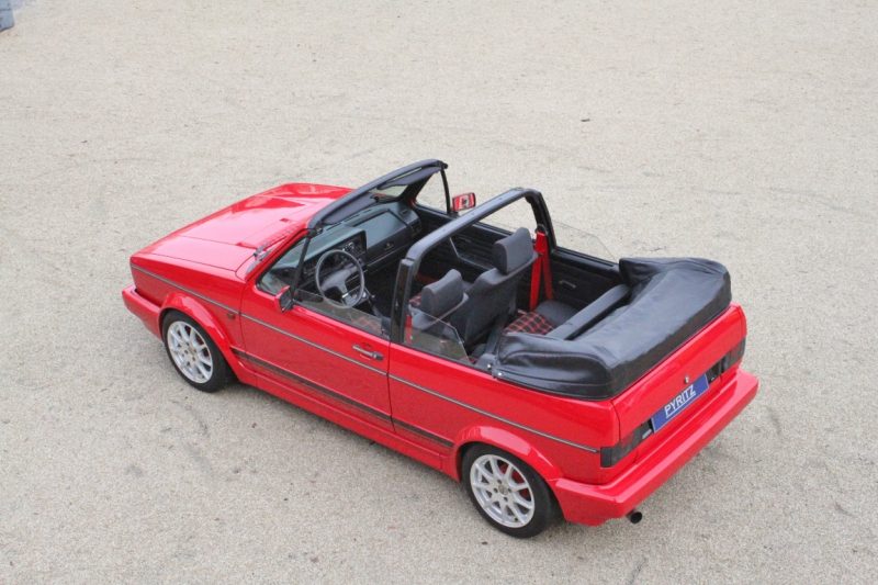 Volkswagen VW Golf 155 Cabriolet « Pyritz Classics GmbH In der Klassikstadt
