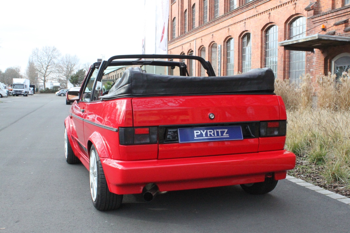 Volkswagen VW Golf 155 Cabriolet « Pyritz Classics GmbH In der Klassikstadt