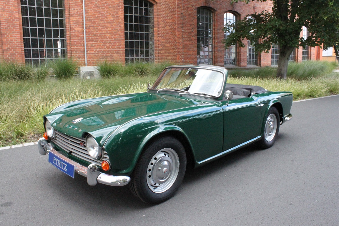 Triumph Triumph TR 4 A IRS « Pyritz Classics GmbH In der Klassikstadt