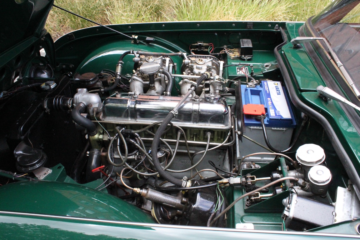 Triumph Triumph TR 4 A IRS « Pyritz Classics GmbH In der Klassikstadt