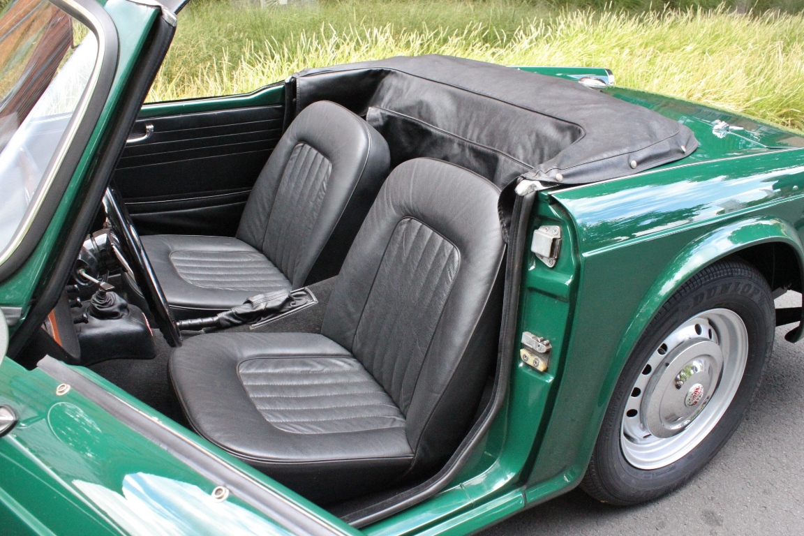 Triumph Triumph TR 4 A IRS « Pyritz Classics GmbH In der Klassikstadt