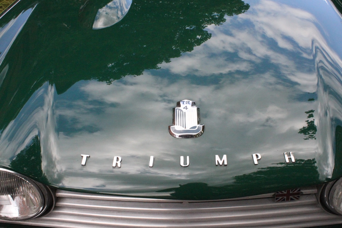 Triumph Triumph TR 4 A IRS « Pyritz Classics GmbH In der Klassikstadt