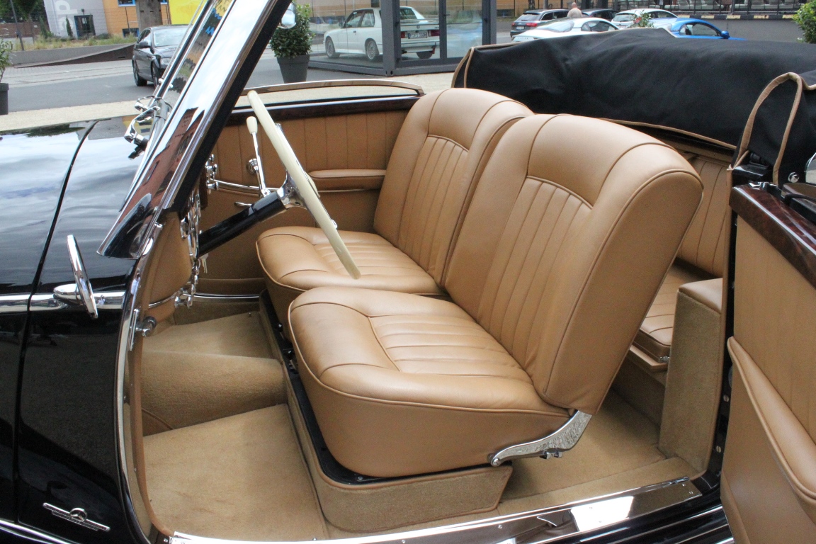 Mercedes Benz Mercedes Benz 220 Cab. A « Pyritz Classics GmbH In der ...