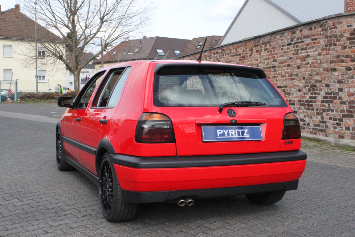 Volkswagen Golf III GTI « Pyritz Classics GmbH In der Klassikstadt