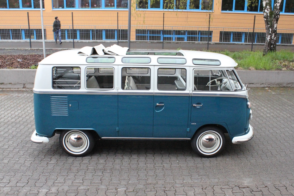 Volkswagen 241 VW – Kleinbus, Sondermodell „Sambabus“ « Pyritz Classics ...