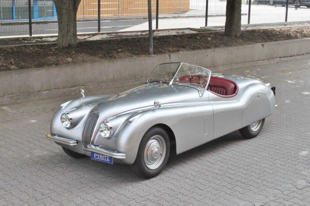 Jaguar Jaguar XK 120 OTS « Pyritz Classics GmbH In der Klassikstadt