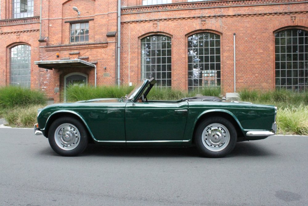 Triumph Triumph TR 4 A IRS « Pyritz Classics GmbH In der Klassikstadt