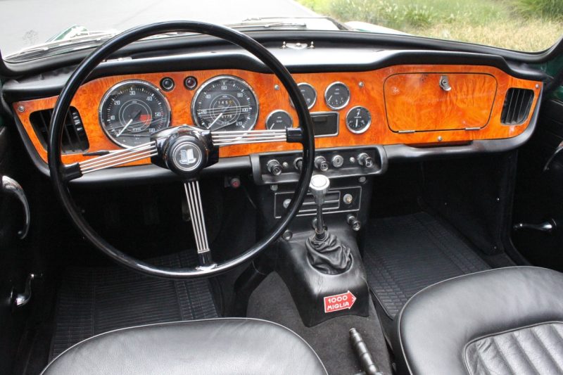 Triumph Triumph TR 4 A IRS « Pyritz Classics GmbH In der Klassikstadt